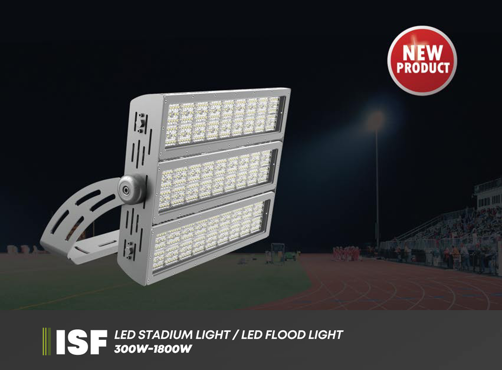 ISF Series Led High Mast Light / Led Stadium Light / Led Flood Light 300W - 1800W - Buy led ...